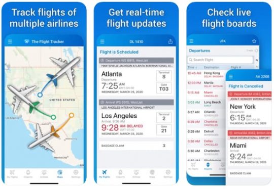 Best Flight Tracking Apps For IPhone iPad best-flight-tracking-apps-for-iphone-ipad